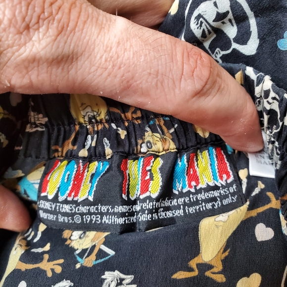 Warner Bros. | Underwear & Socks | Vintage Silk Looney Tunestasmanian ...